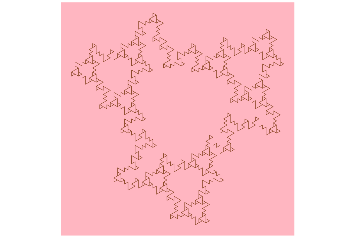 A Shiny App to Draw Curves Based on L-System | Fronkonstin