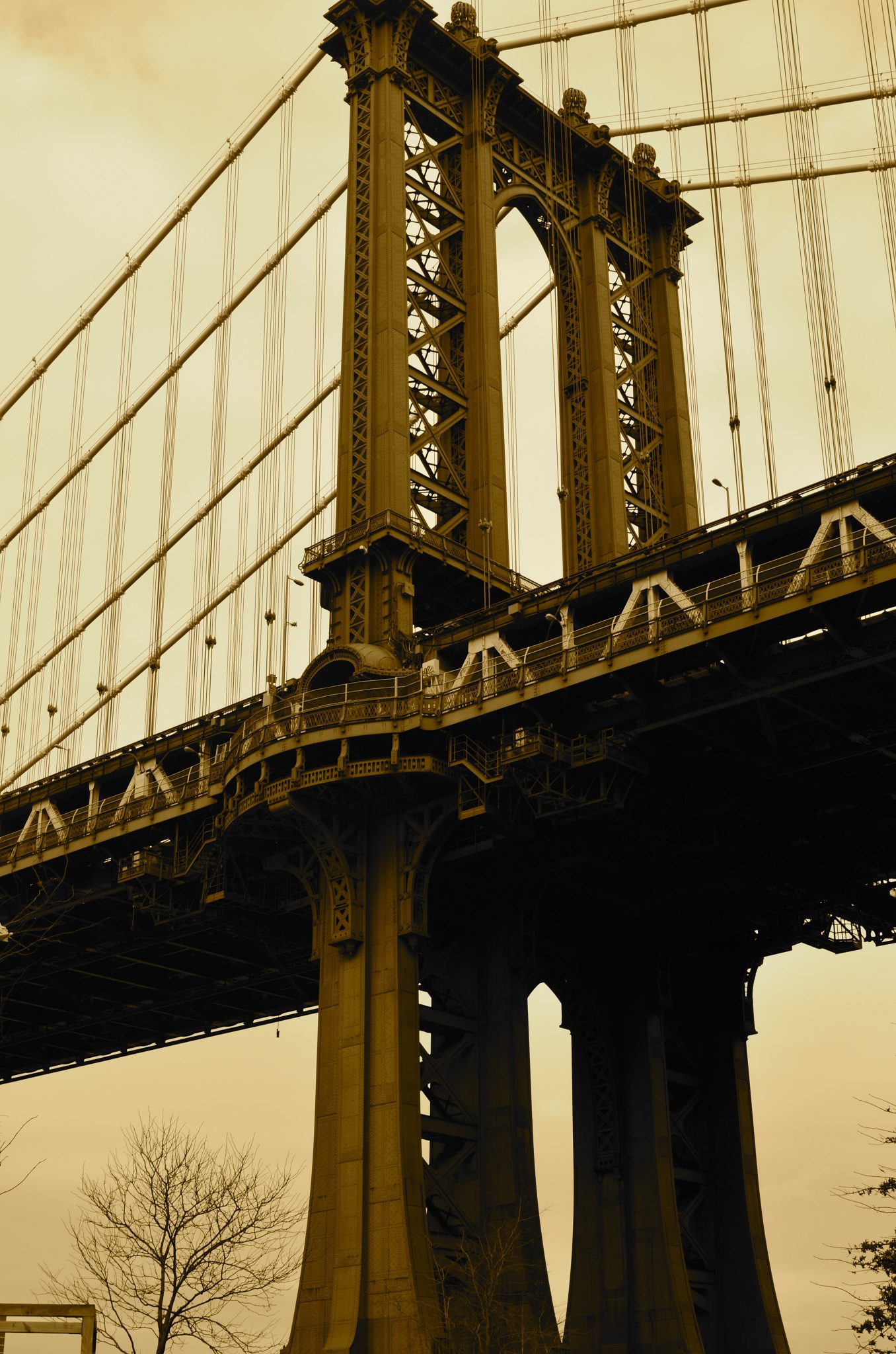 Down Under Manhattan Bridge Overpass - Full Access NYC