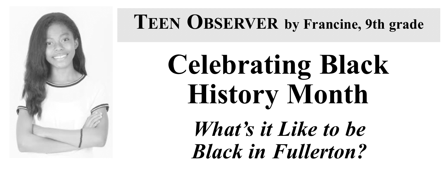 Young Observers: Mid-February Edition - Fullerton Observer
