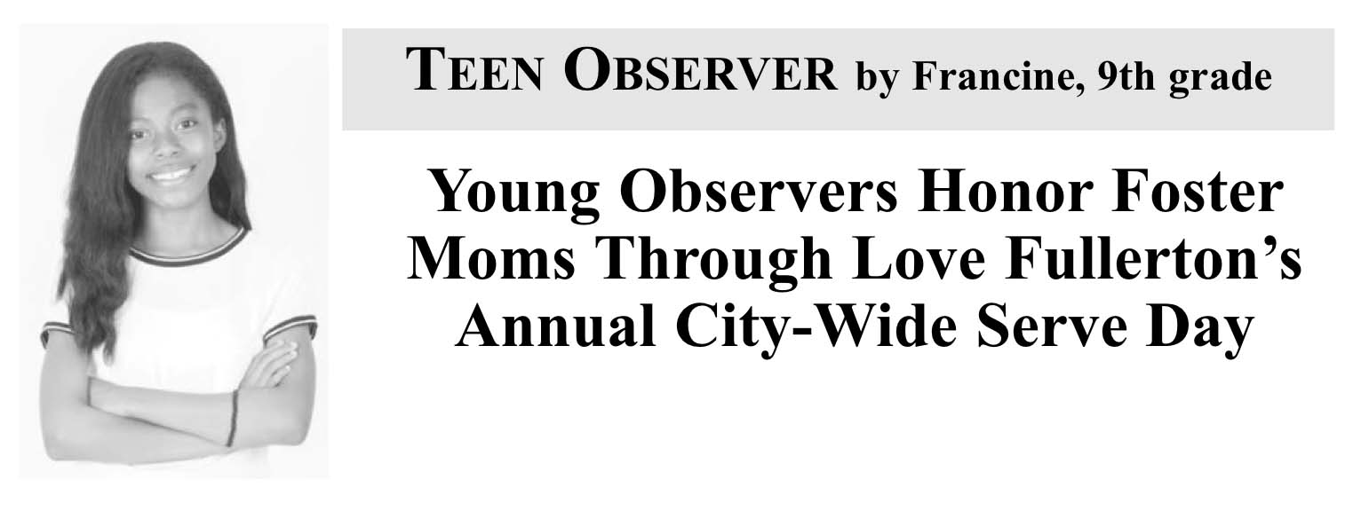 Young Observers: Early May Edition - Fullerton Observer