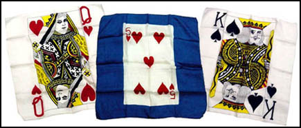 Card Silks - Funtime Magic