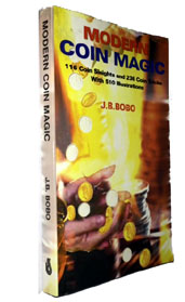 Modern Coin Magic - J.B. Bobo - Funtime Magic