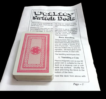 Utility Switch Deck - Funtime Magic