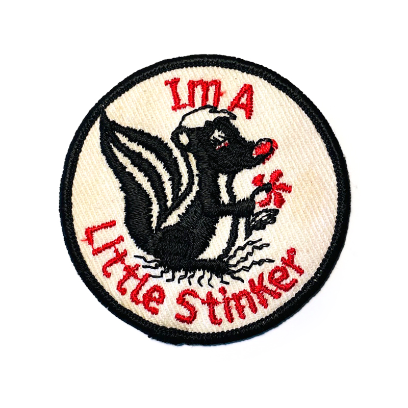 Vintage Skunk Patch – FUTURE LOTTO WINNER – Artist-made goods ...