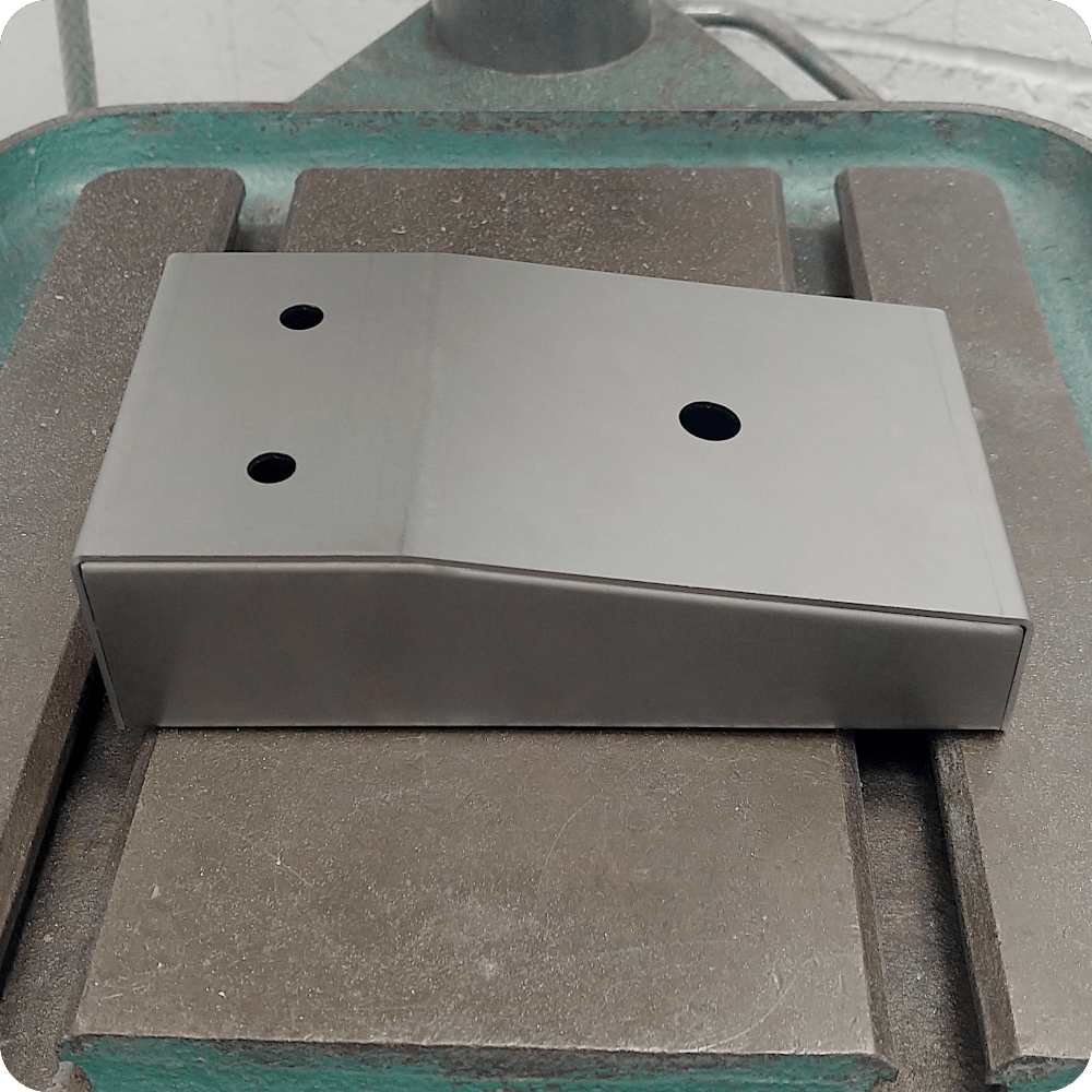 'The Slab' - Deluxe Wedge Enclosure With Clinch Nut Attachment