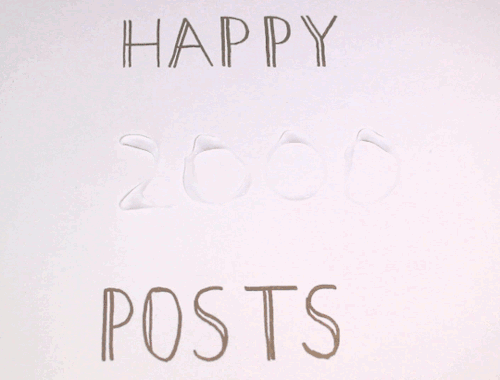 Happy 2000 Posts! – FYFD