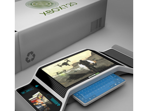 Xbox 720 to get Tablet Controller just like Nintendo Wii U • GadgetyNews