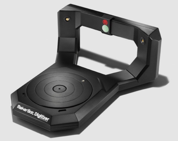 MakerBot Digitizer 3D scanner now half-price • GadgetyNews