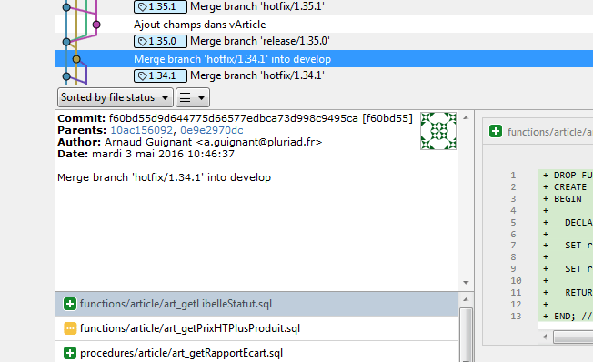 Utiliser les fonctions, triggers et procédures stockées MySQL - Arnaud ...