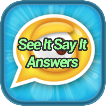 See It Say It Answers • September 2020 • Game Solver