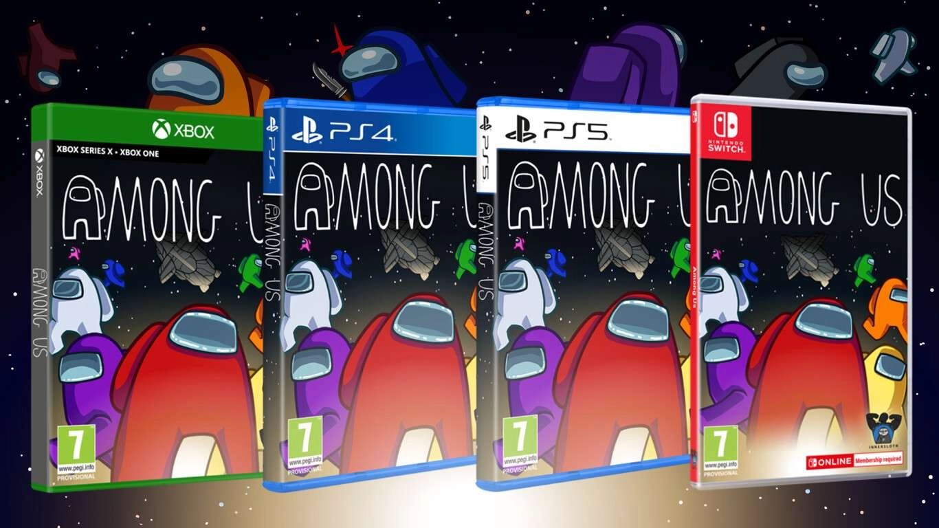 Among Us gets physical collector's editions on PlayStation, Xbox, and ...