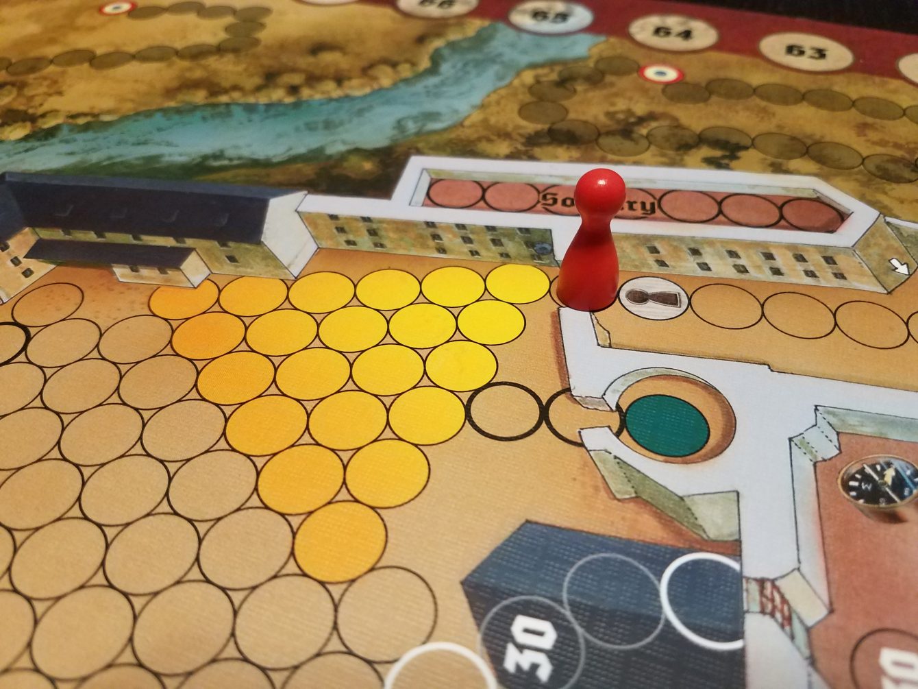 Escape from Colditz Review | Gameosity