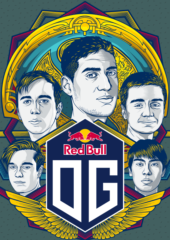 Legendary Dota 2 Team OG Now Part Of Red Bull – Gamer Matters