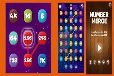 Number Merge - Educational Games For Kids
