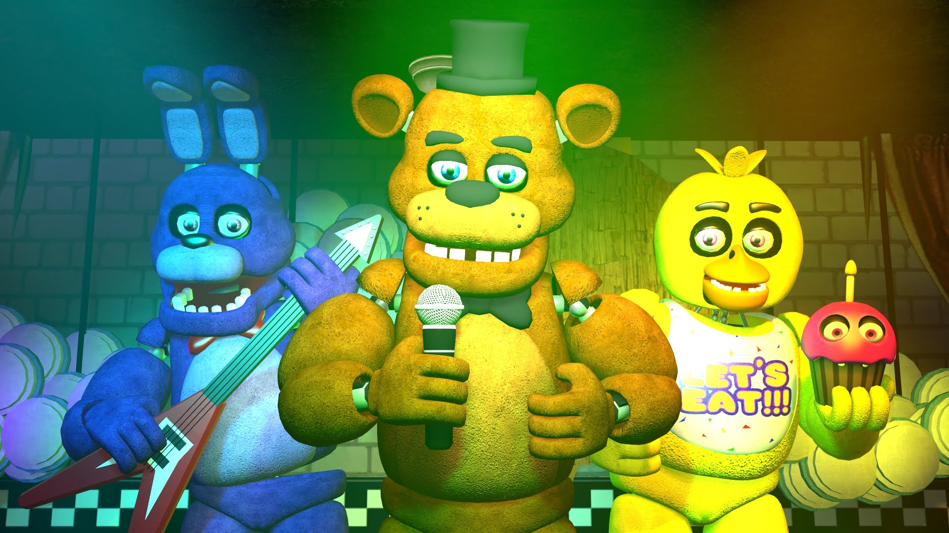 Άκυρώθηκε το Five nights at Freddy's 6