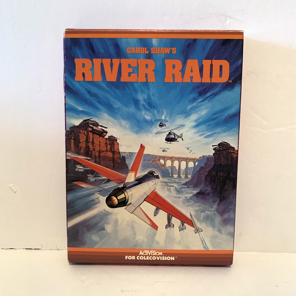 River Raid — Gametrog