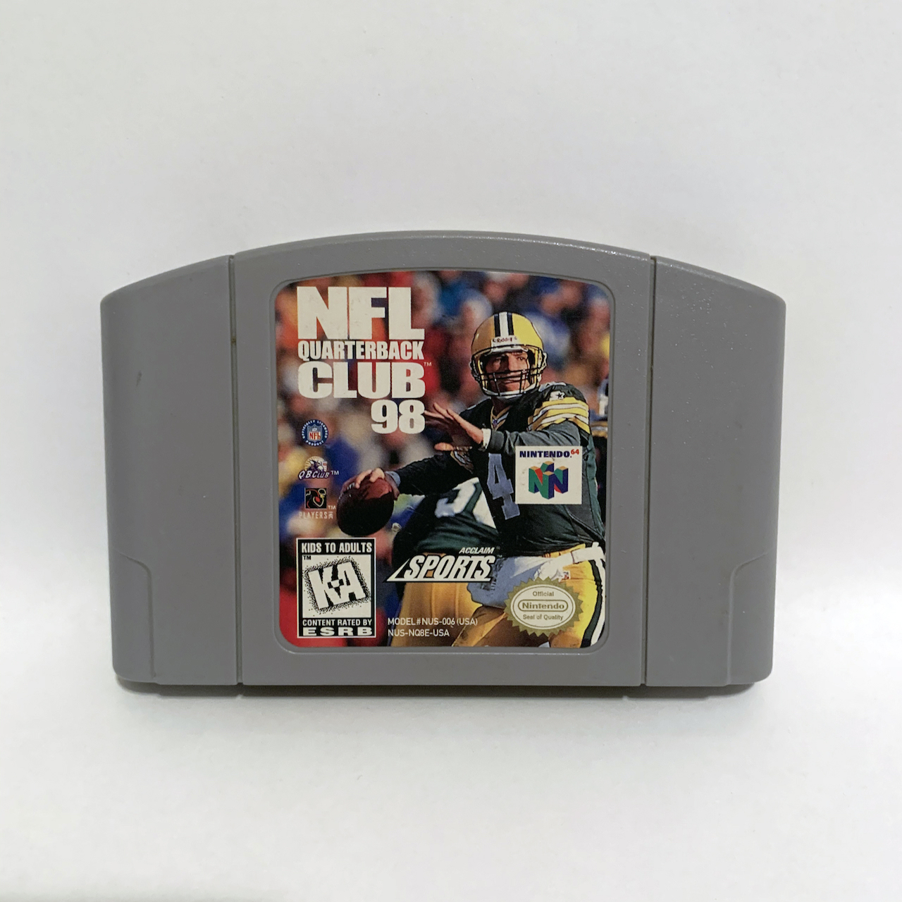 NFL Quarterback Club 98 — Gametrog