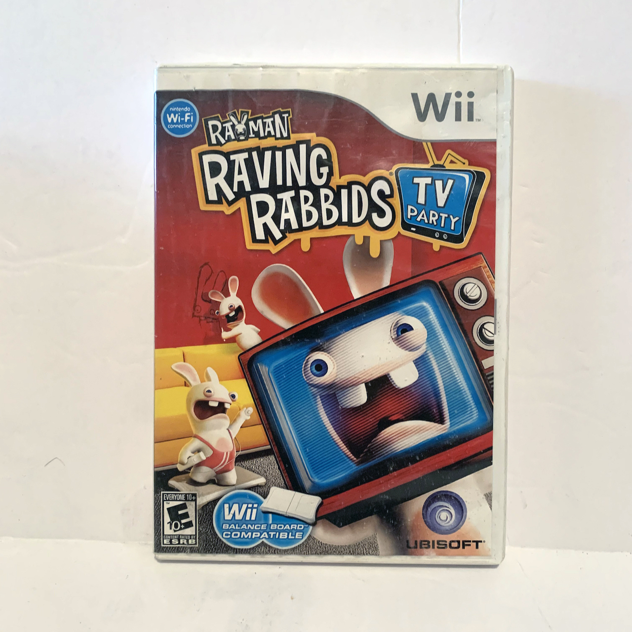 Rayman Raving Rabbits TV Party — Gametrog