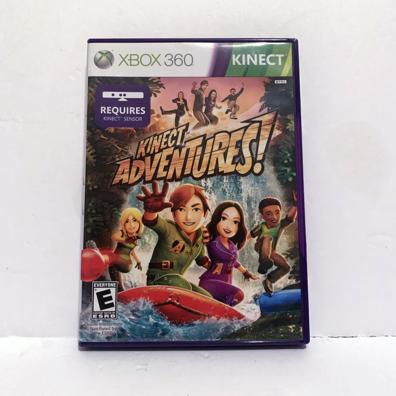 Kinect Adventures — Gametrog