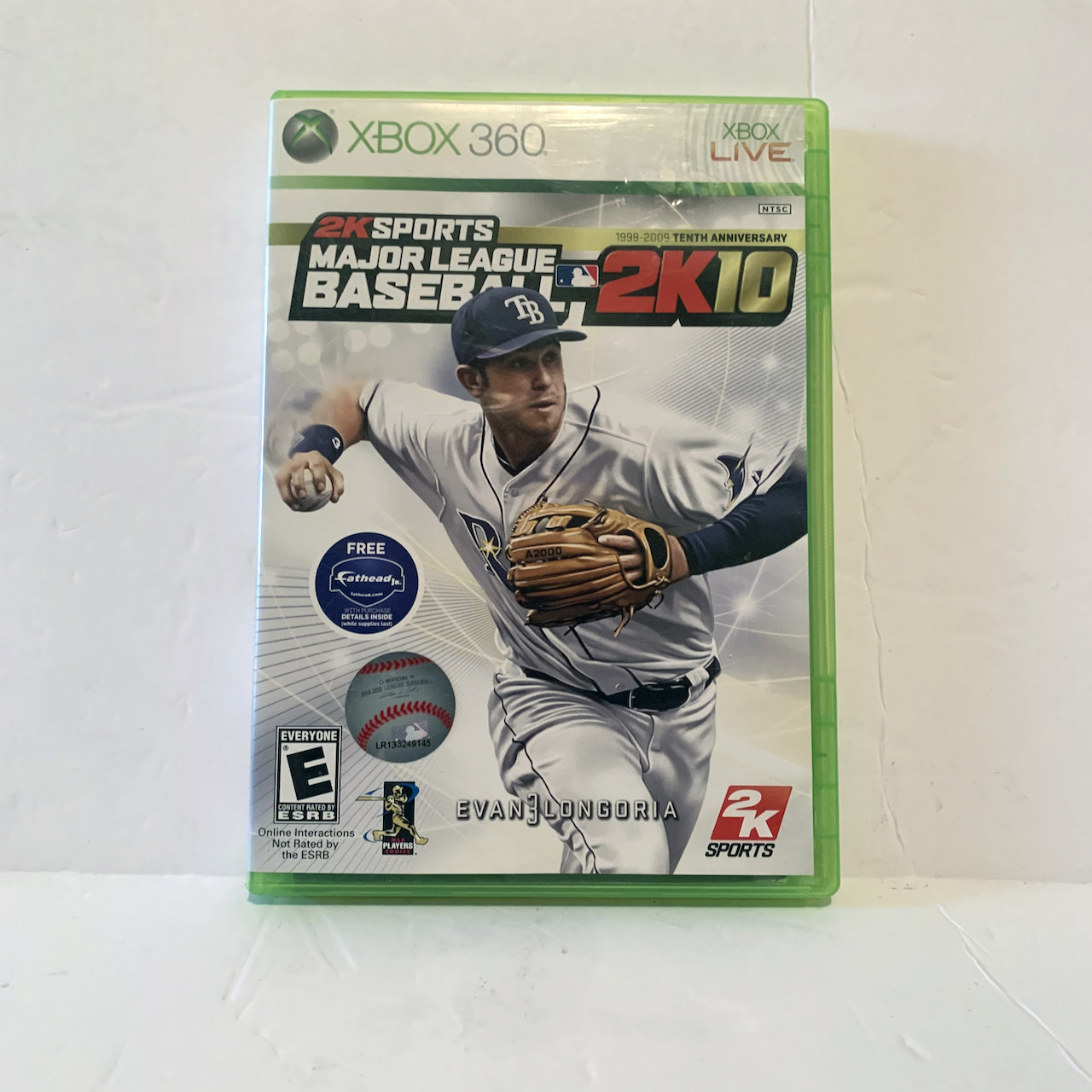 Major League Baseball 2K10 — Gametrog