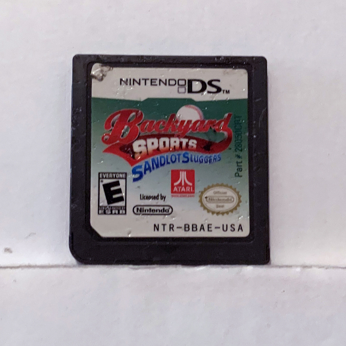 Backyard Sports: Sandlot Sluggers — Gametrog