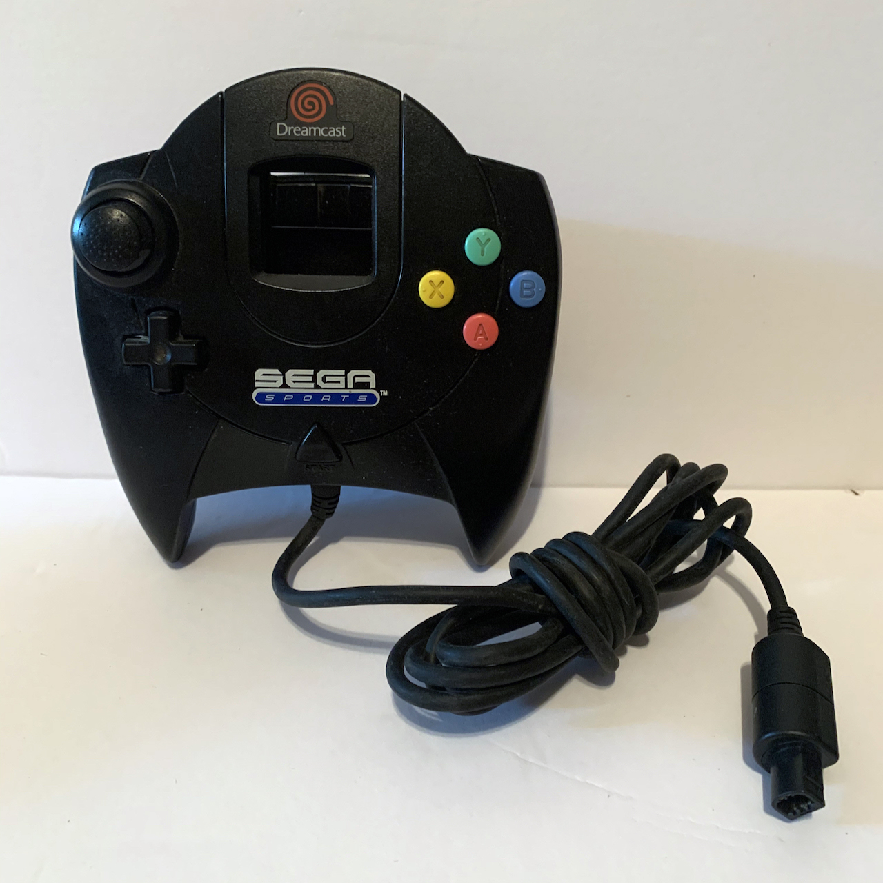 SEGA Dreamcast Controller - Sports Black — Gametrog