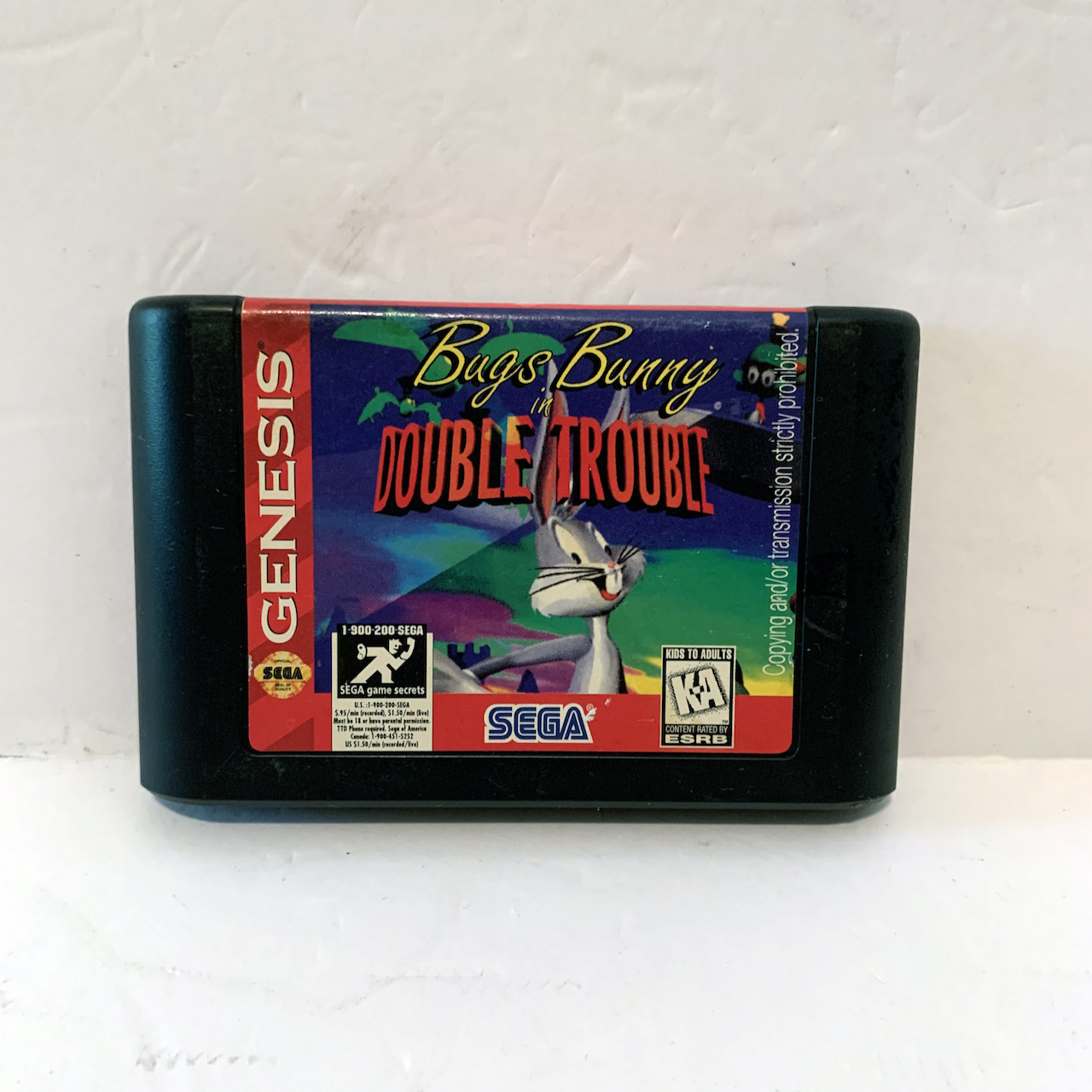 Bugs Bunny in Double Trouble — Gametrog