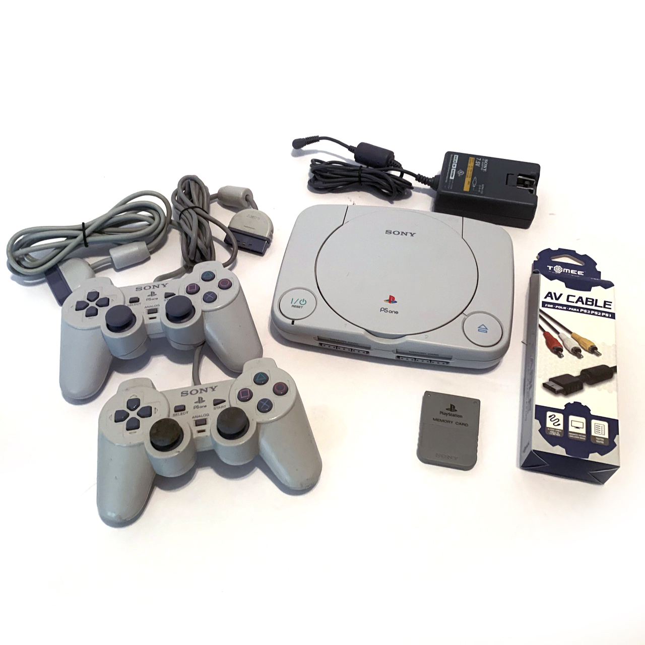 PSone System - Complete AV Pack — Gametrog