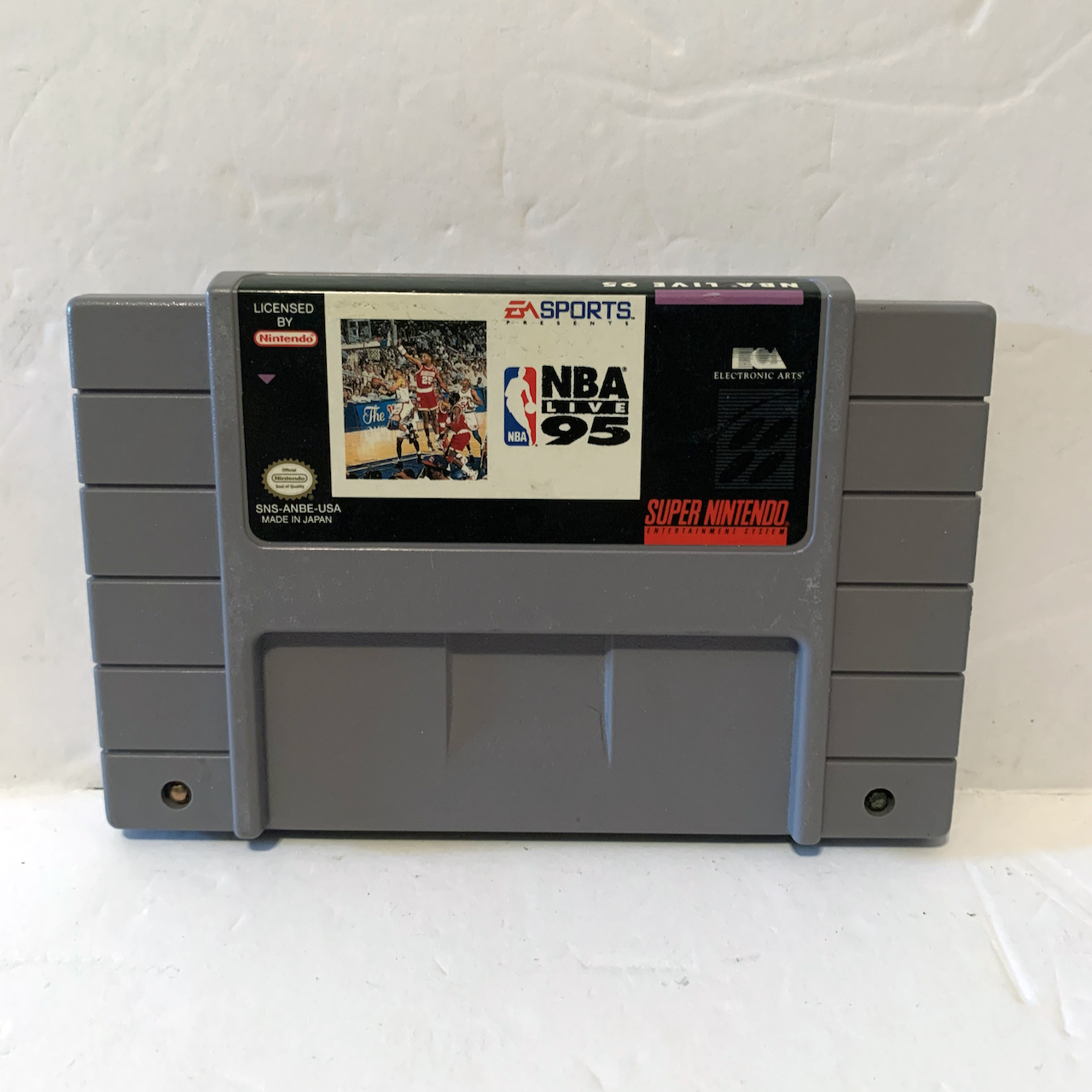 NBA Live 95 — Gametrog