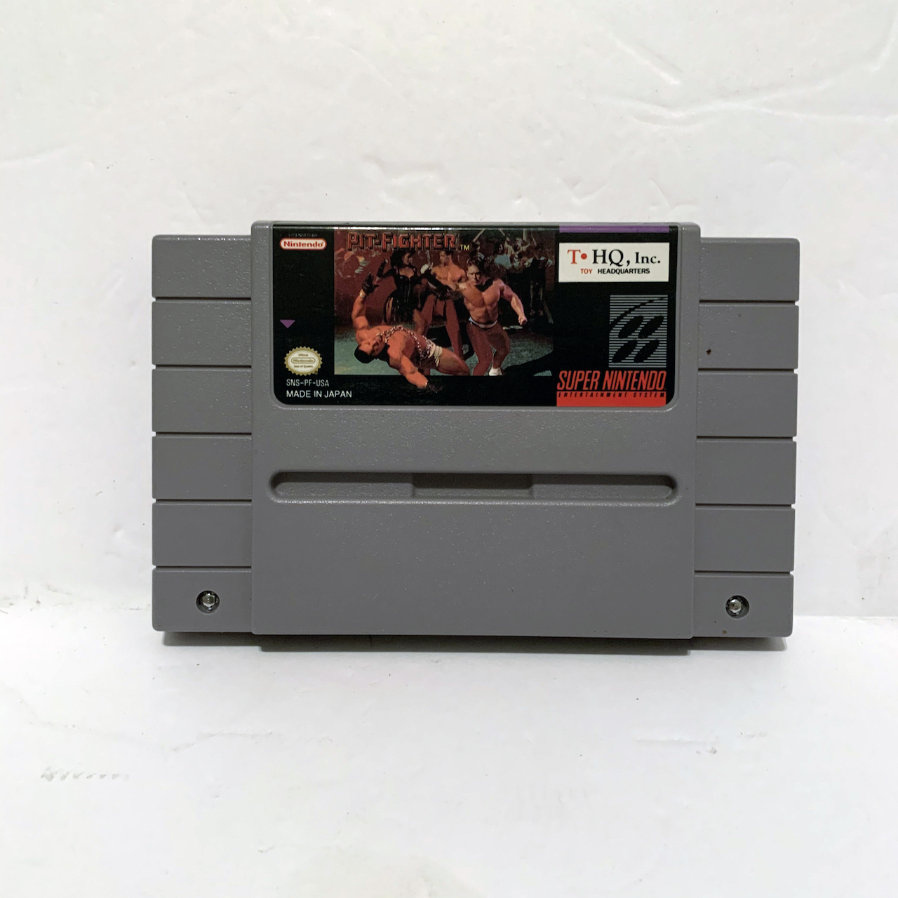 Pit-Fighter — Gametrog