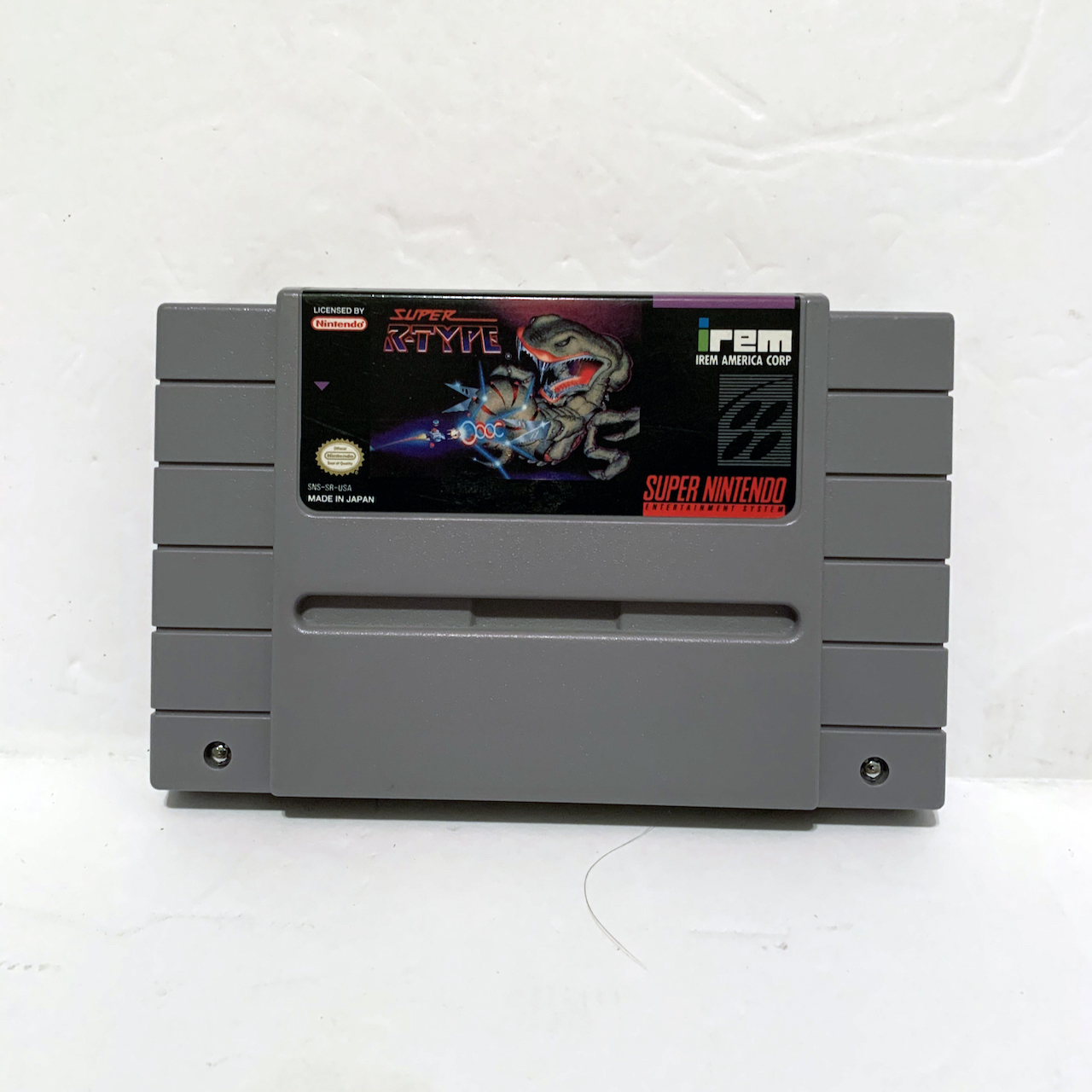 Super R-Type — Gametrog