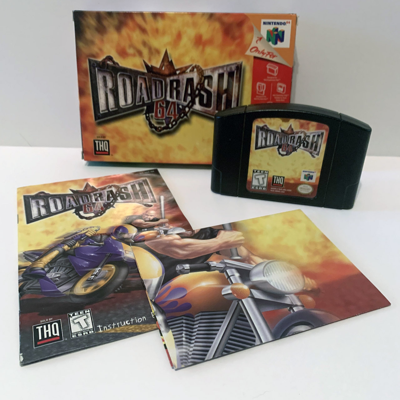 Road rash 64 - hohpaproxy