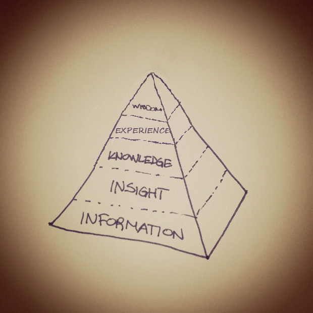 Why We Read: A Pyramid of Life (Information) - GarthBox