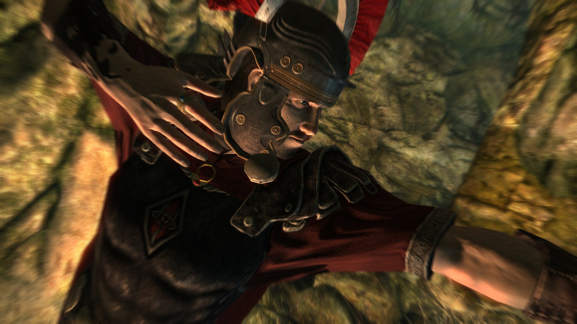 Playing as a Roman in Skyrim | Gary Devore