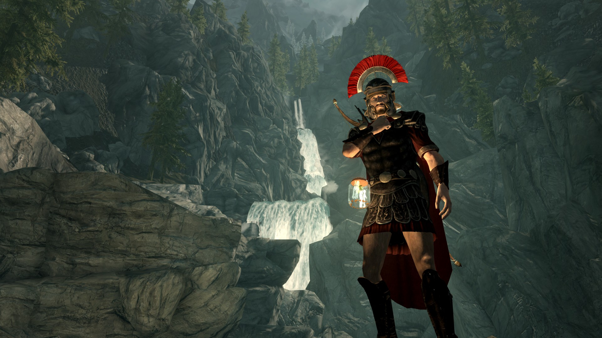 Playing as a Roman in Skyrim | Gary Devore