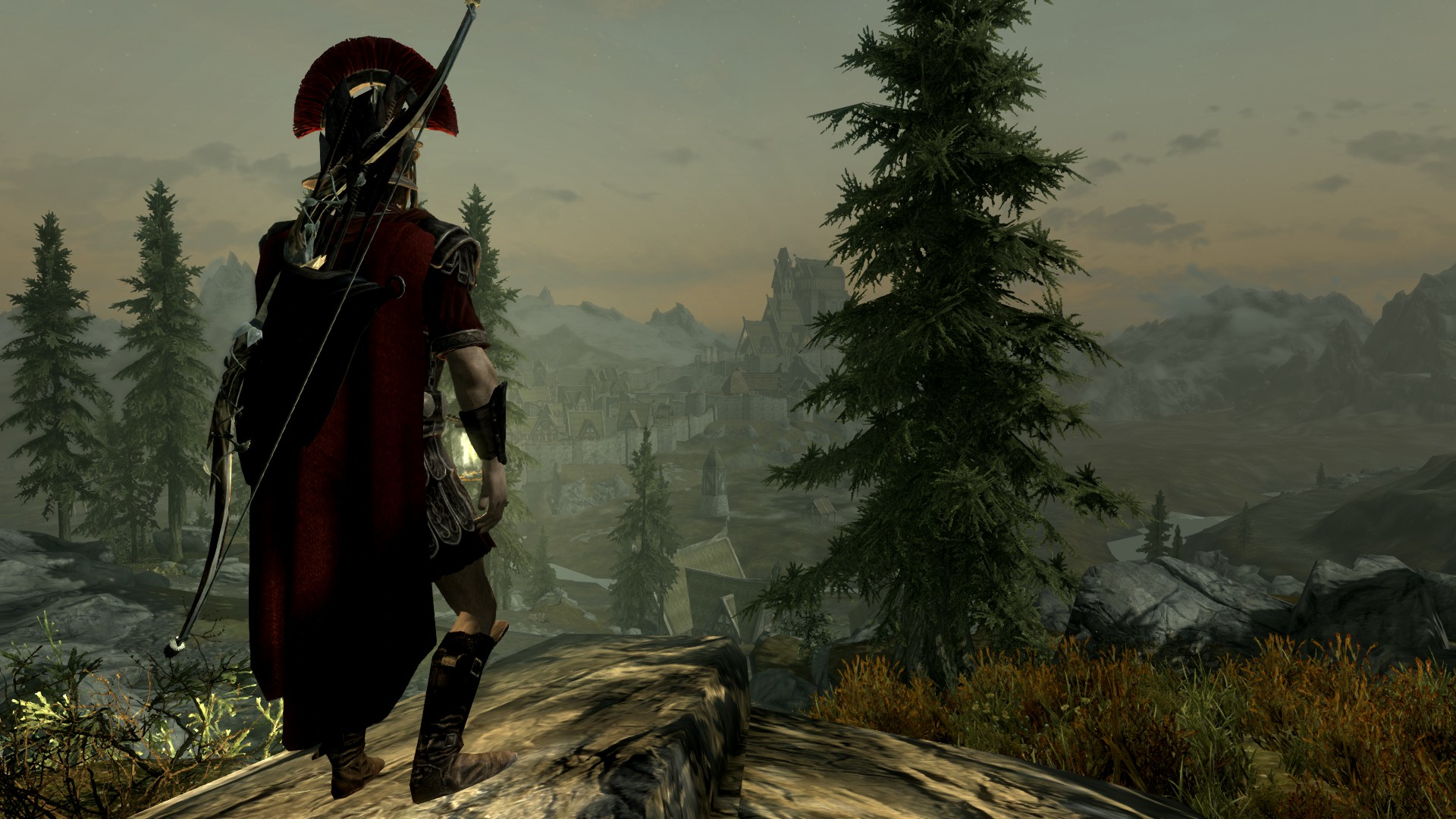 Playing as a Roman in Skyrim | Gary Devore