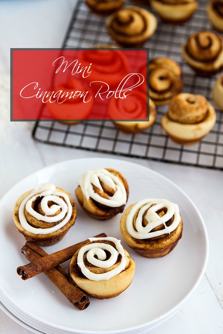 Mini Cinnamon Rolls