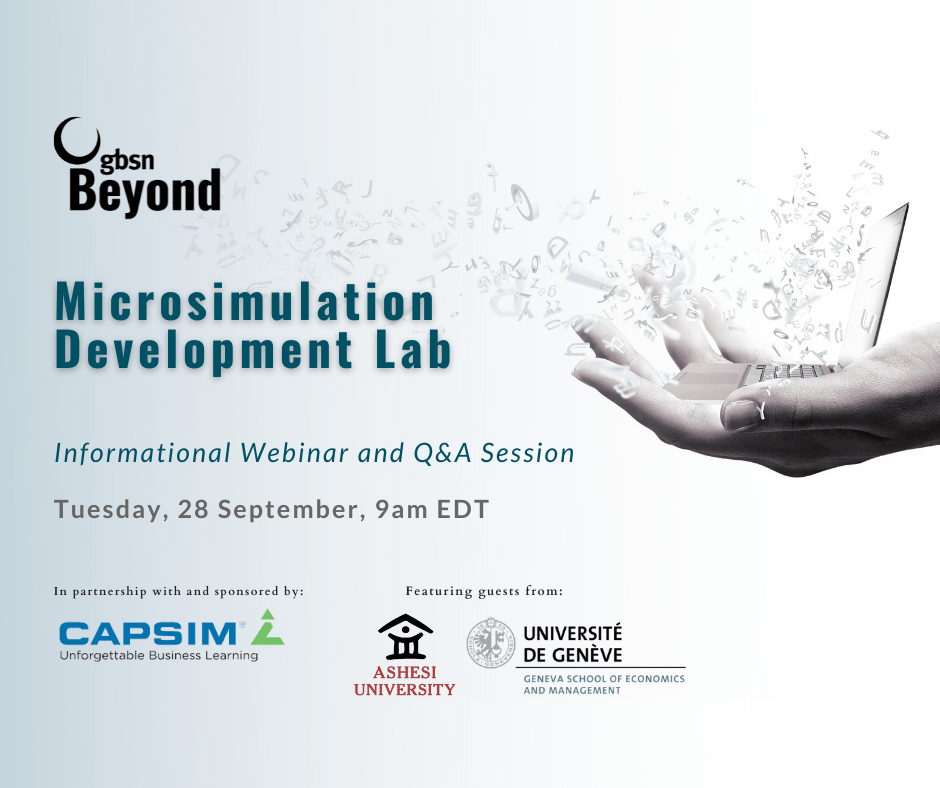 CapsimInbox Development Lab Informational Webinar and Q&A Session - GBSN