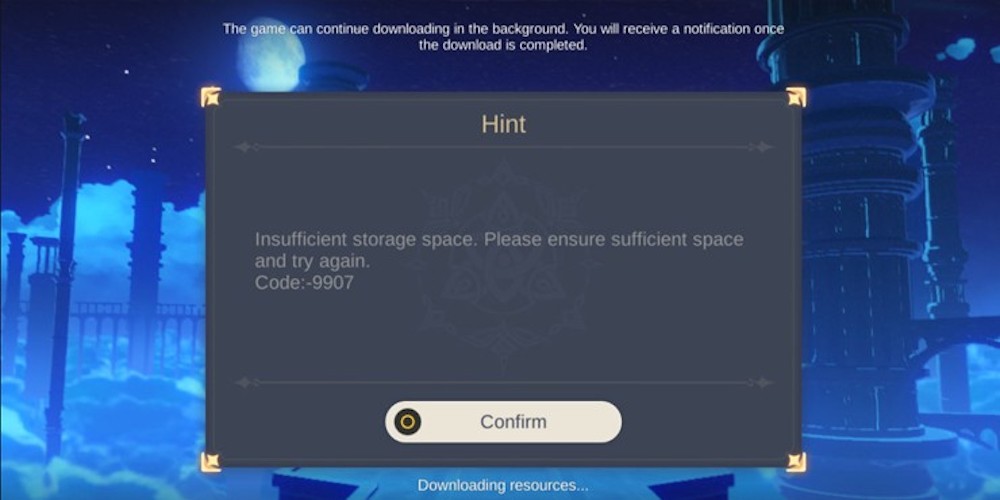 Cara Mengatasi Error 9907 Genshin Impact | Gemskul