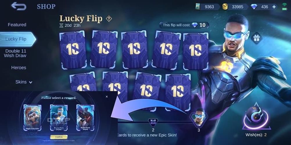 Skin Bruno Halo Striker Mobile Legends (ML), Berapa Harga dan Kapan ...