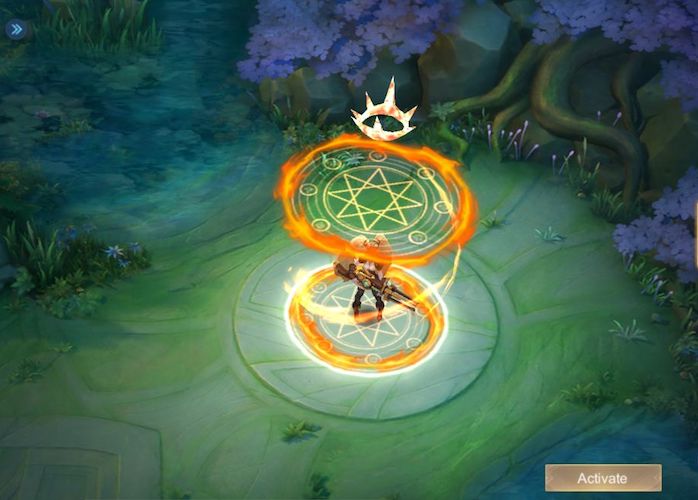 Harga Efek Recall Fire Crown Mobile Legends (ML) | Gemskul