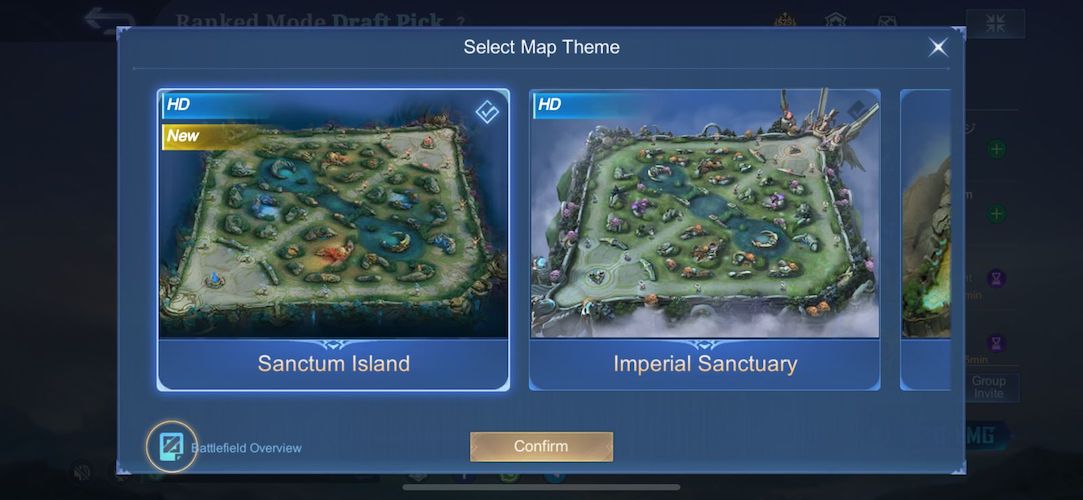 Daftar Map Yang Ada di Mobile Legends (ML) | Gemskul