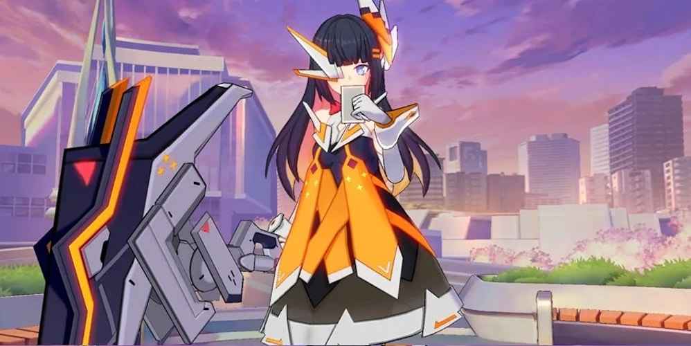 Skin Anime Aspirants Ruby Mecha Maiden Mobile Legends (ML), Berapa ...