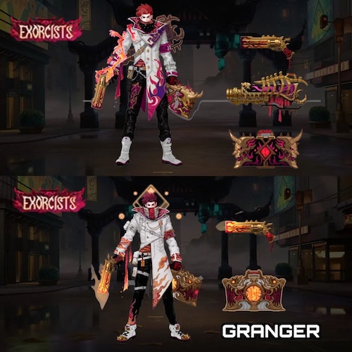 Bocoran Skin Granger dan Hayabusa Exorcist Part 2 Mobile Legends (ML ...