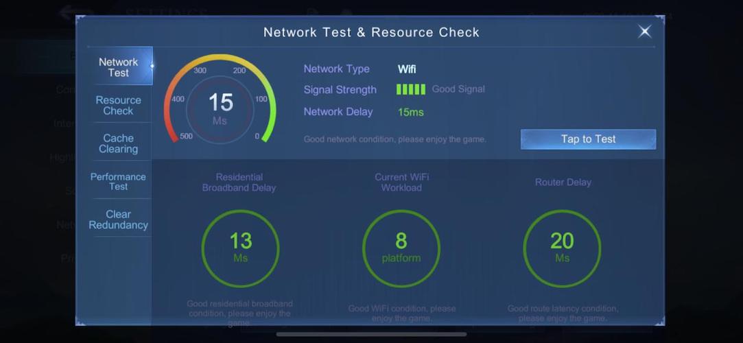 Cara Cek Ping Sebelum Bermain di Mobile Legends (ML) | Gemskul