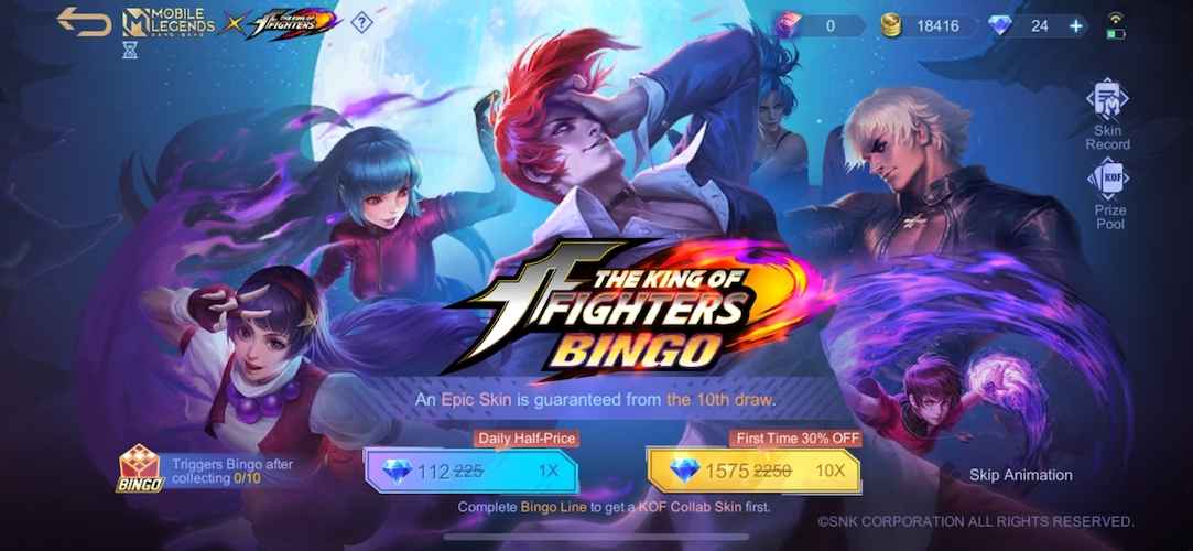 Kapan Fase 2 Event KOF 2023 Mobile Legends (ML)?, Total Berapa Phase ...