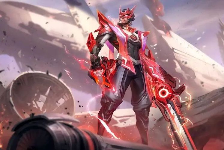 Harga dan Kapan Rilis Skin Collector Clint Crimson Blast Mobile Legends (ML) | Gemskul