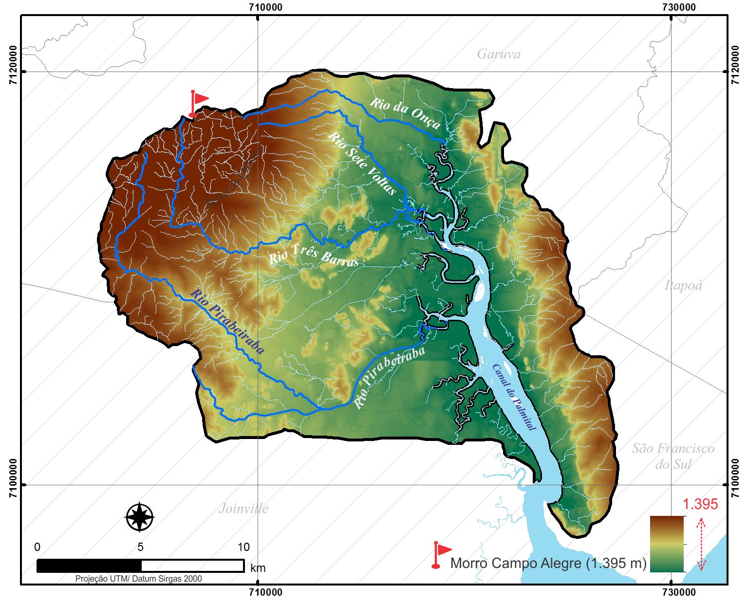 Bacias Hidrográficas de Joinville e Região