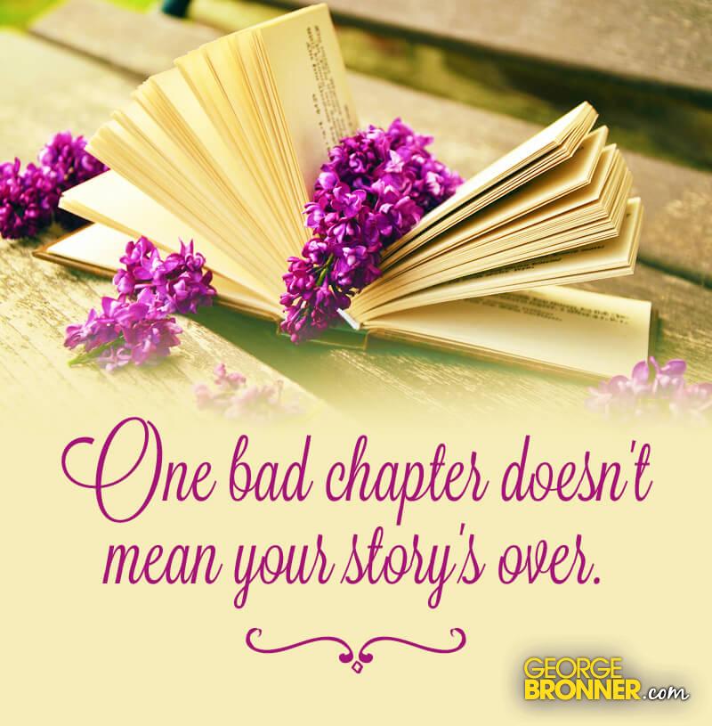 One Bad Chapter - George Bronner