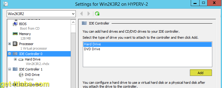 Hyper-V Sanal Sunucuda USB Kullanımı – 2 – Get-itLabs.com